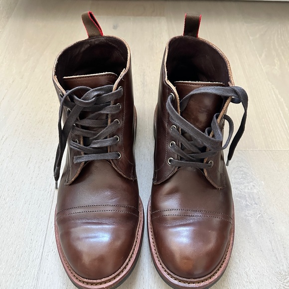 Allen Edmonds | Shoes | Allen Edmonds Patton Boot Size 3e | Poshmark